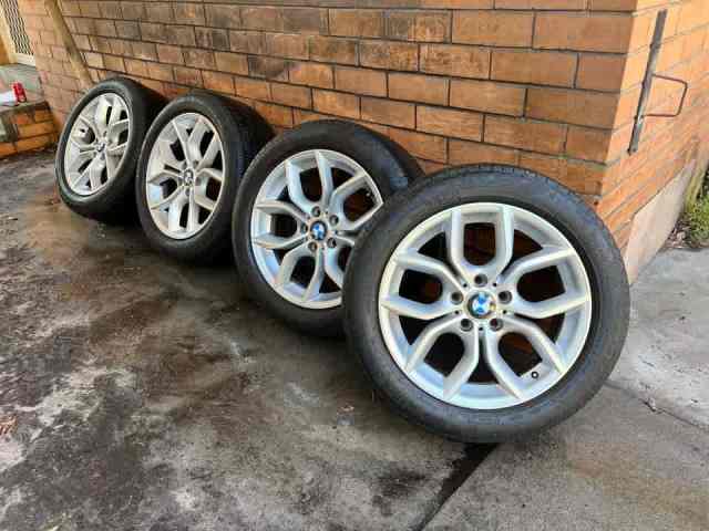 BMW X3 18 Inch Alloy Wheels with Pirelli Tyres *Delivery* | Wheels ...