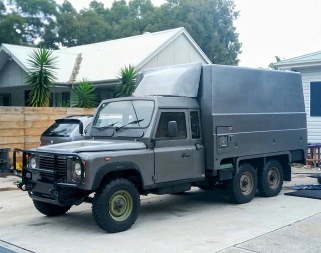 1992 Land Rover 6x6 Perentie Isuzu 3.9lt.Turbo Diesel, only 26,000ks ...