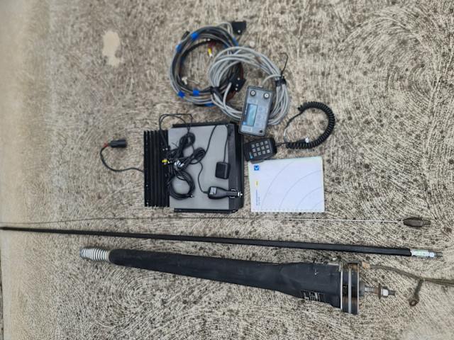 CODAN HF radio 9323 & Auto tune 9350 antenna - Radios & Receivers in ...