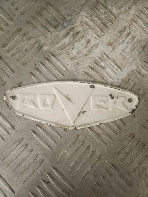Rover lawn mower badge - Lawn Mowers in Normanville SA | Gumtree Australia
