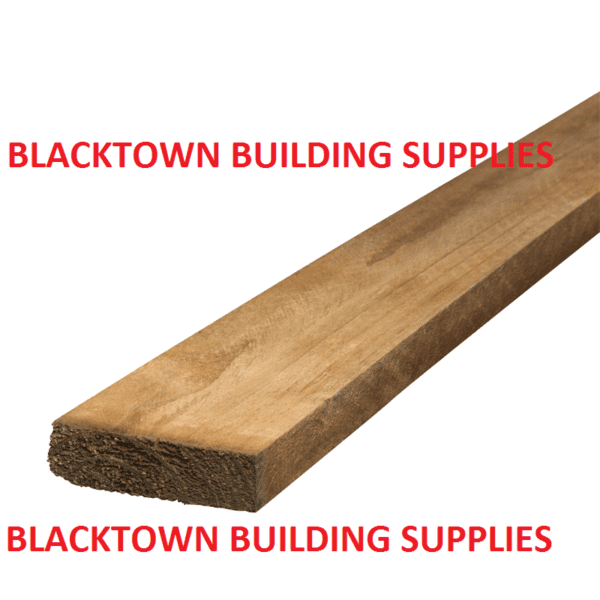 Garden Edge Treated Pine Sawn H4 100 X 25 Timber 5.4m - Building ...