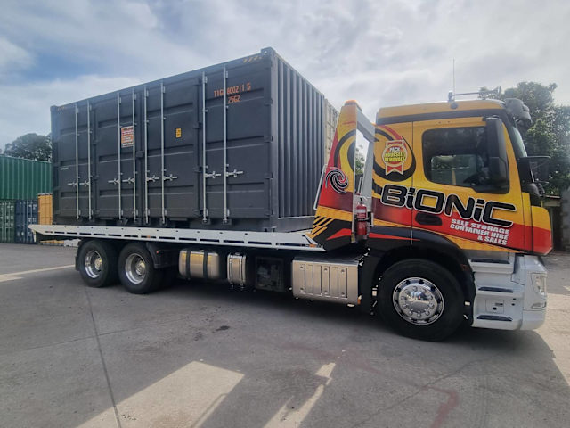 40FT/20FT SIDE LOADER AND TILT TRAY CONTAINER TRANSPORT SUNSHINE COAST ...