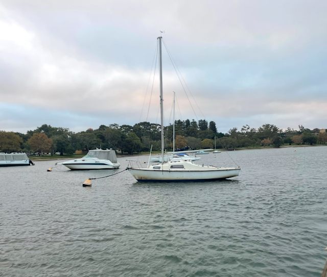 Sail Boat Endeavour 24 | Sail Boats | Gumtree Australia Perth City Area ...