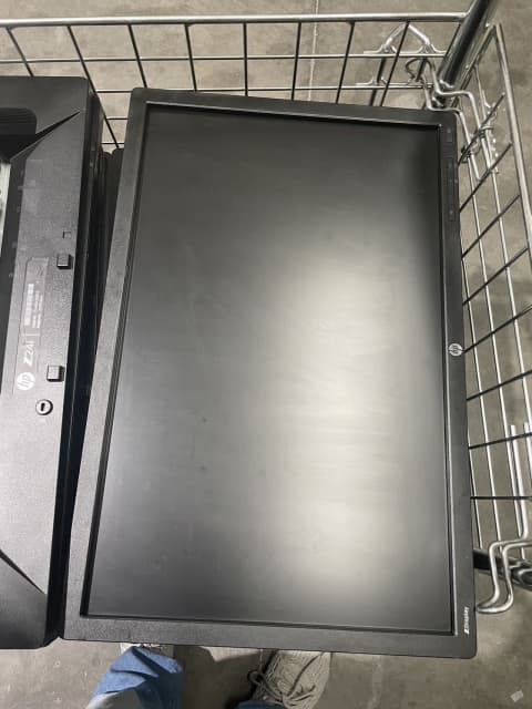 HP EliteDisplay Z24i 24-Inch Screen IPS Monitor Without stand ...