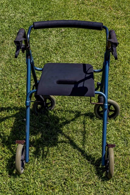 Wheelie Mobile Walker 4 Wheel Foldable | Miscellaneous Goods | Gumtree ...