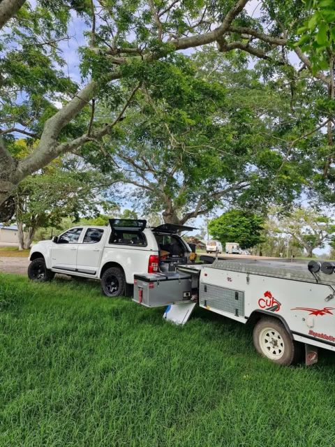 2012 CUB supermatic escape trans continental camper trailer | Camper ...