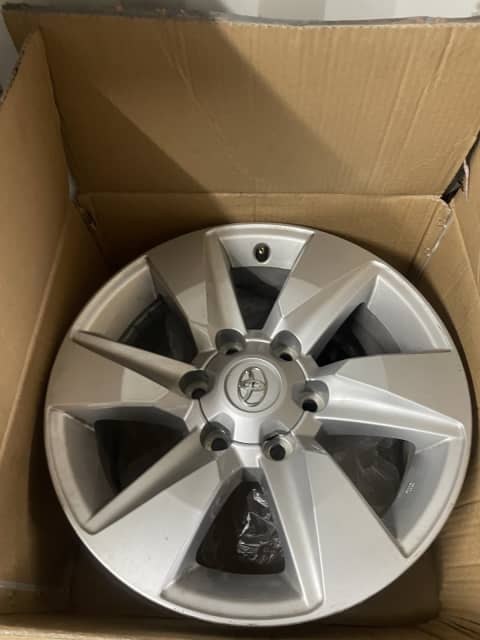 2019 toyota Prado rims only | Wheels, Tyres & Rims | Gumtree Australia ...