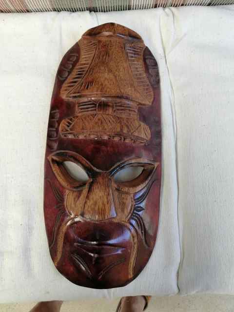 Large wooden mask from Vanuatu - Collectables in Petrie QLD | Gumtree ...