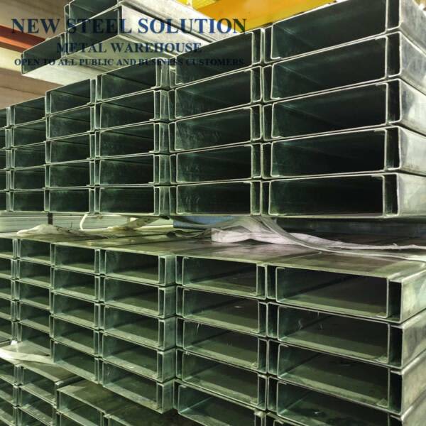 GALVANISED C PURLIN 150*2.4MM WITH 9M - Building Materials in Fairfield ...
