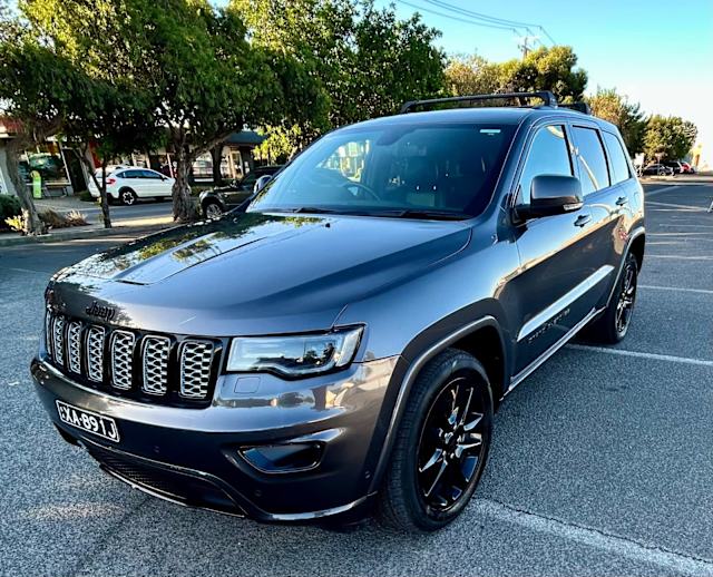 2018 JEEP GRAND CHEROKEE BLACKHAWK (4x4) 8 SP AUTOMATIC 4D WAGON | Cars ...