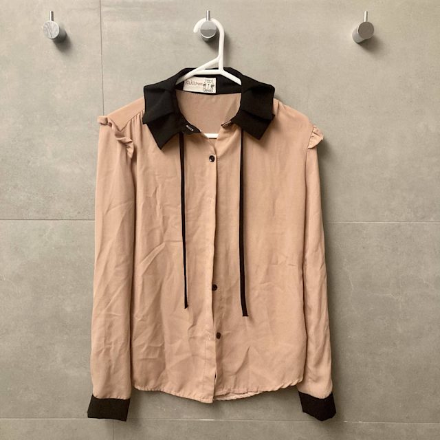 Vintage Kakamee Pale Pink Blouse | Tops & Blouses | Gumtree Australia ...