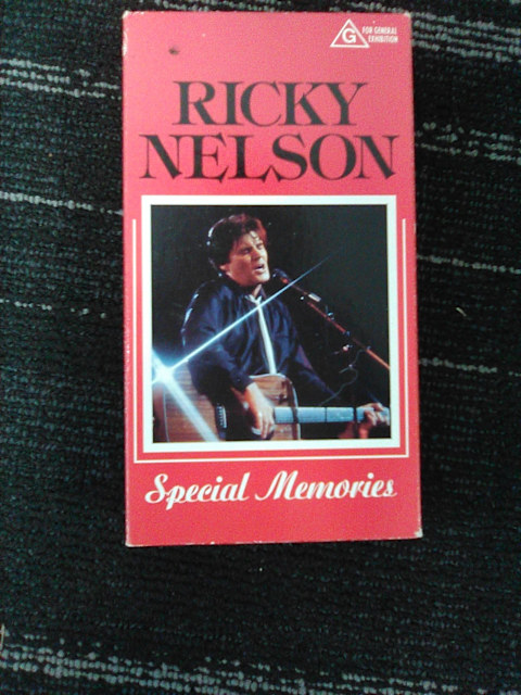 RICKY NELSON SPECIAL MEMORIES VHS PAL SELLTHRU MUSIC VIDEO TAPE - CDs ...