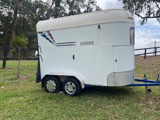 Ranger Premier horse float - two horse straight load- Australian made ...