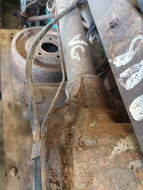 GENUINE VALIANT VG PACER SEDAN DIFF 3,23 ratio COMPLETE DRUM TO DRUM ...