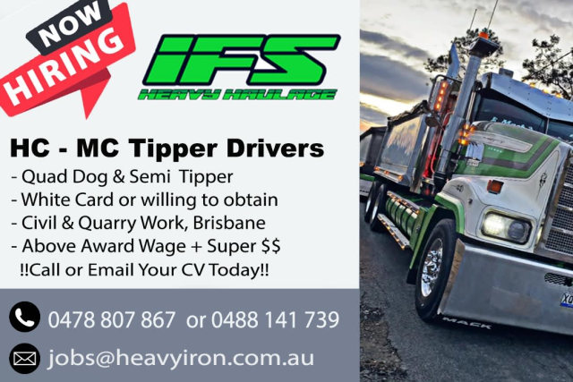 Truck & Dog Drivers | Road Transport | Gumtree Australia Brisbane South ...