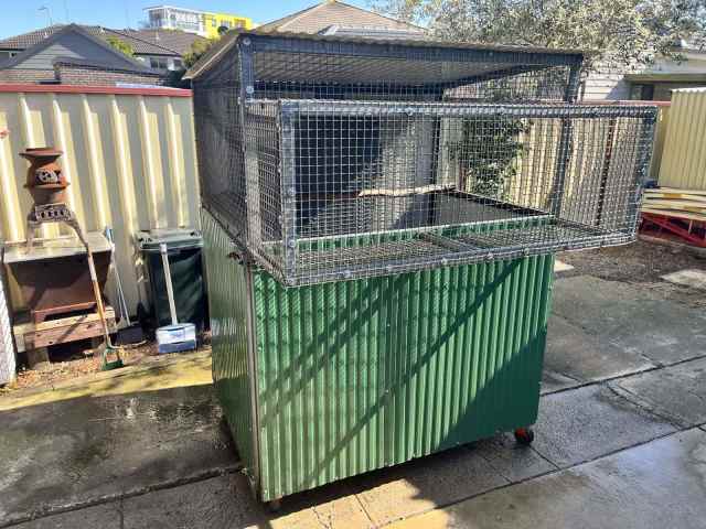 Large Bird Enclosure | Pet Products | Gumtree Australia Campbelltown ...