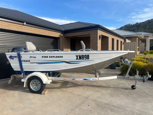 Quintrex F390 Outback Explorer | Tinnies & Dinghies | Gumtree Australia ...