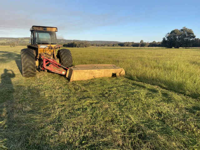 Paddock hay mower | Farming Equipment | Gumtree Australia Serpentine ...