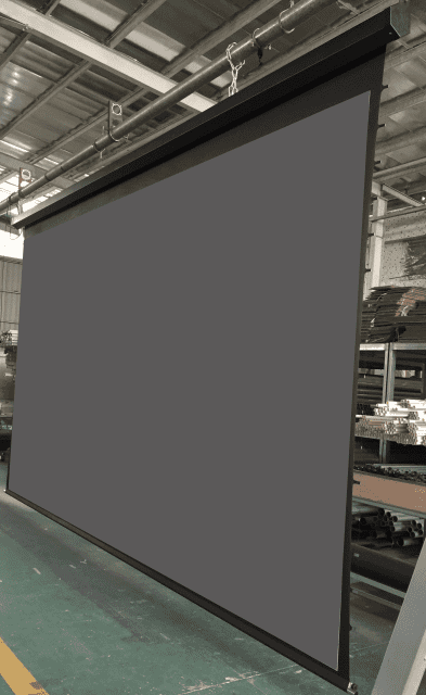 150inch motorised projector screen, 4k, ambient light , stage sizes ...