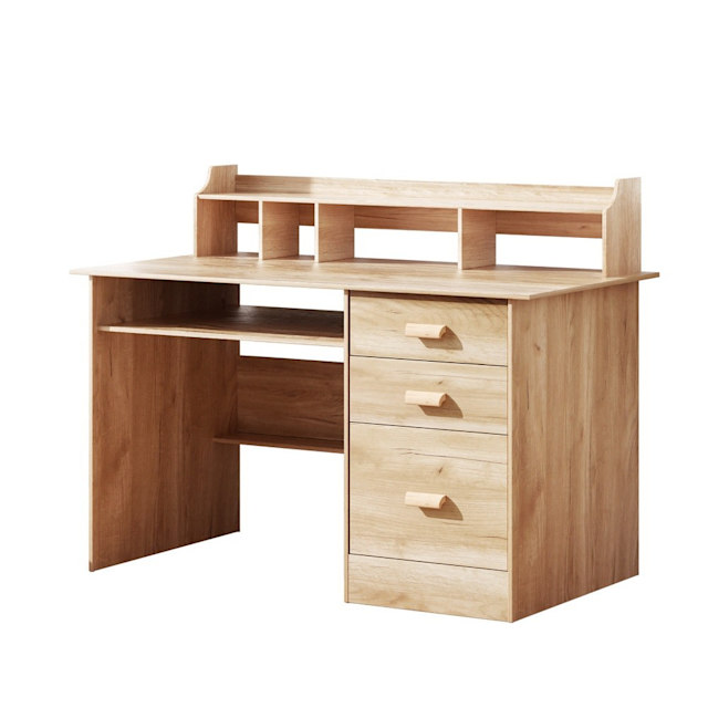 Computer Desk Office Study Desks Table Shelf Drawer - Desks in Balga WA ...