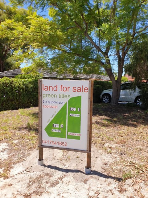 LAND FOR SALE 280sqm and a 279sqm block/parcel. | Land For Sale ...