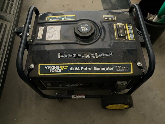 4kva petrol generator - Power Tools in Bentley Park QLD | Gumtree Australia
