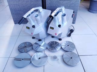 Commercial Apuro Multi-Function Continuous Veg Prep Machine - Blenders ...