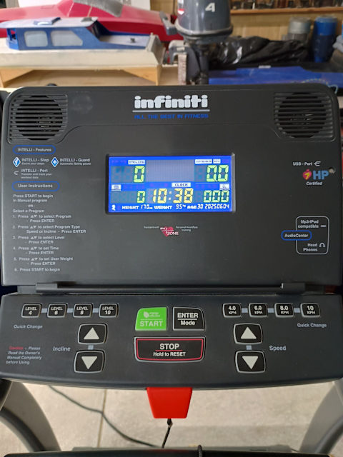 Infiniti Treadmill - Gym & Fitness in Hamersley WA | Gumtree Australia