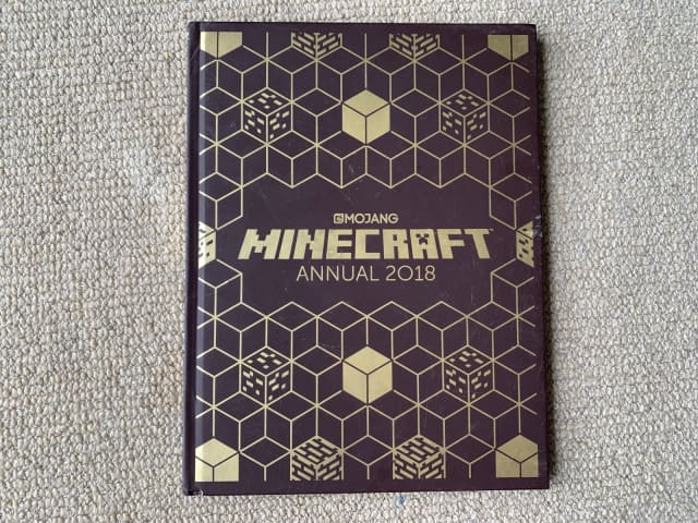 The Official Minecraft Annual 2018 - Children's Books in Mount Barker ...