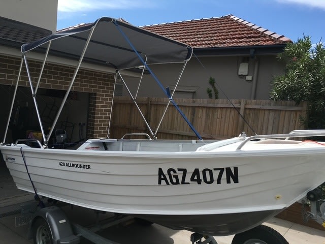 2013 Horizon 4.2metre Aluminum Tinnie | Tinnies & Dinghies | Gumtree ...