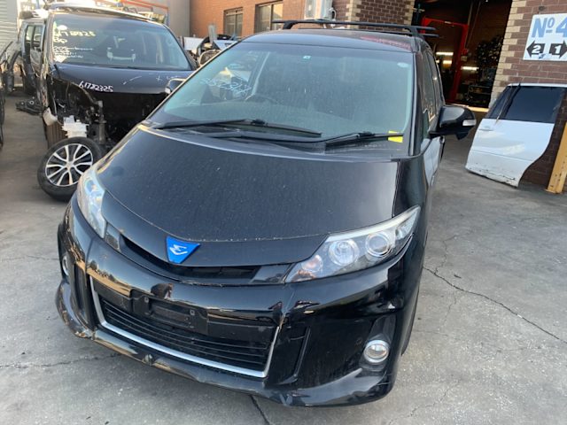 WRECKING TOYOTA ESTIMA HYBRID BLACK 2013 FOR PARTS ONLY. | Wrecking ...
