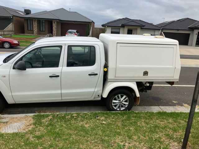 Dual cab canopy and tray | Other Parts & Accessories | Gumtree ...
