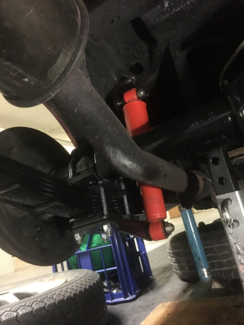 MGB MGC ADJUSTABLE TELESCOPIC REAR SHOCK CONVERSION KIT - USED | Brakes ...