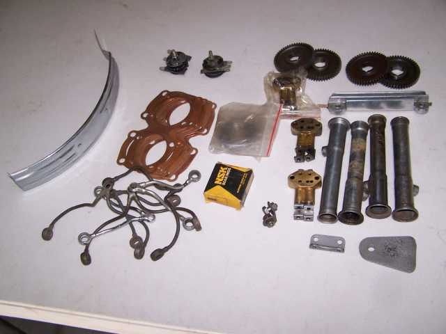 TRIUMPH PRE UNIT ASSORTED ENGINE PARTS PLUS OTHER PARTS NEW AND USED ...