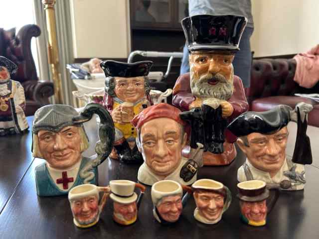 Royal Doulton Character Jug Set - Collectables in Thornlie WA | Gumtree ...