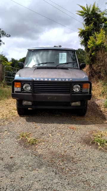 1986 Range Rover Highline - need gone | Cars, Vans & Utes | Gumtree ...