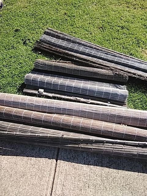 FREE BAMBOO BLINDS and OTHER INTERESTING STUFF - Other Garden in ...