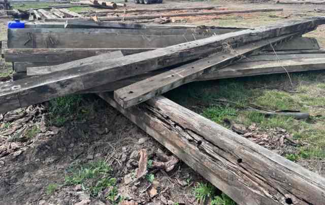 Hardwood Timber Bridge Decking - Building Materials in Kilcoy QLD ...