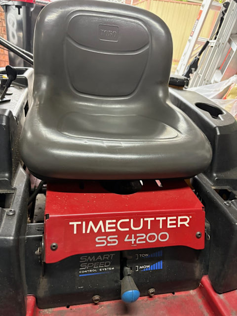 TORO Ride On Mower TimeCutter SS4200 - Lawn Mowers in Maroubra NSW ...