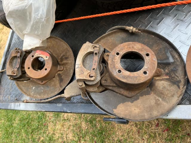 Holden HZ Salisbury Rear Diff Disc Brake Setup o481094190 | Auto Body ...