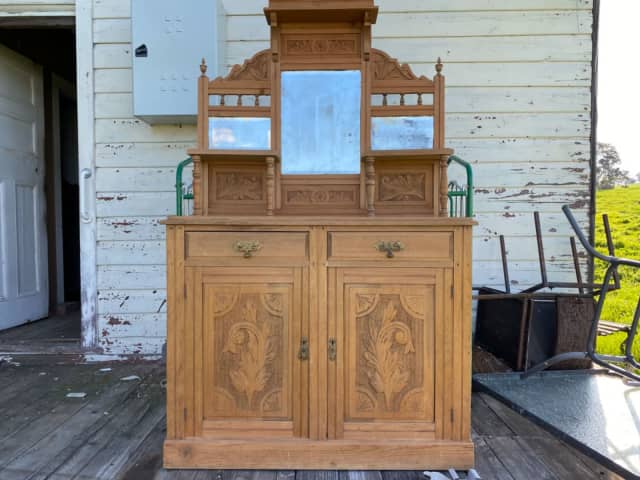 Antique pine sideboard - Antiques in Monteagle NSW | Gumtree Australia