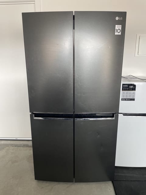 LG 665L French Door Fridge - Matte Black - Fridges & Freezers in Coombs ...