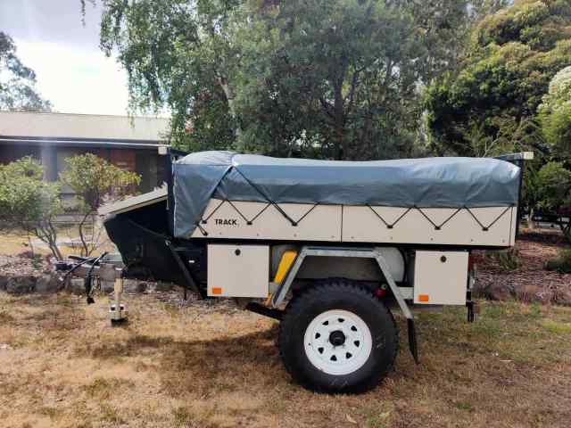 Track Trailer Camp Trailer | Camper Trailers | Gumtree Australia Huon ...