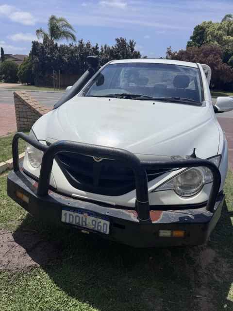 2011 SSANGYONG ACTYON SPORTS SPR (4x4) 6 SP AUTOMATIC DOUBLE CAB | Cars ...