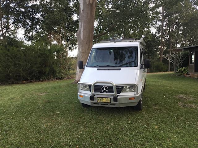 Mercedes Benz Sprinter 312d Camper | Campervans & Motorhomes | Gumtree ...