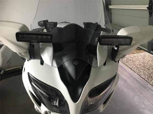 Yamaha Fjr1300 Driving Light Brackets | Motorcycle & Scooter ...