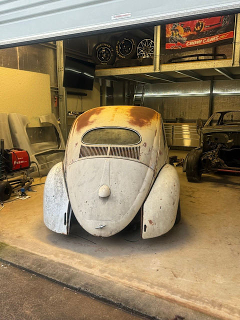 1956 VW OVAL BEETLE SHELL | Other Parts & Accessories | Gumtree ...