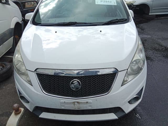 P2942 - Holden Barina Spark 2011 White Wrecking | Wrecking | Gumtree ...