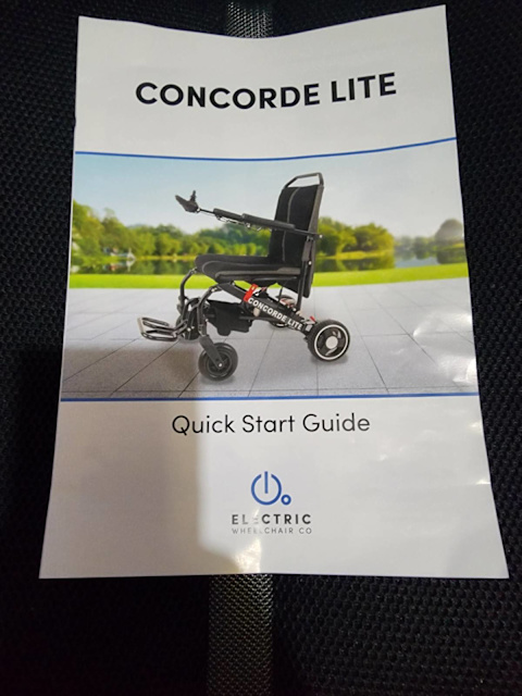 Concord Lite Foldable Electric/Manual Wheelchair | Miscellaneous Goods ...