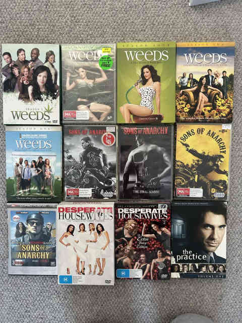 DVD TV series - CDs & DVDs in Highton VIC | Gumtree Australia